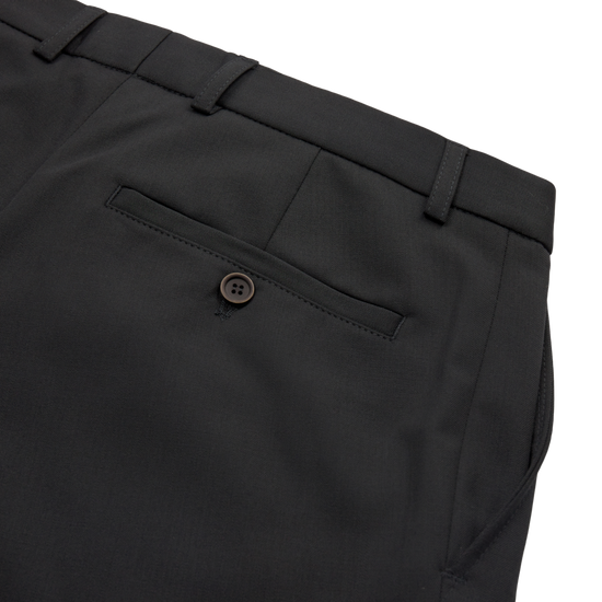 Pilot and Crew Store | Men's Cabin Crew Uniform Trousers - Regular Fit ...