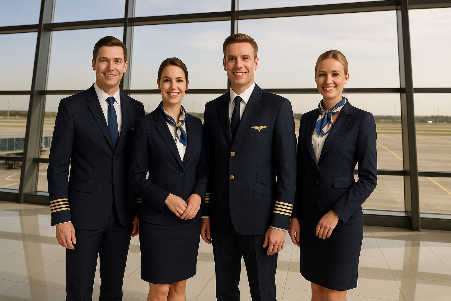 PILOT & CREW Store | Aviation Uniform Clothing – Pilot & Crew Store