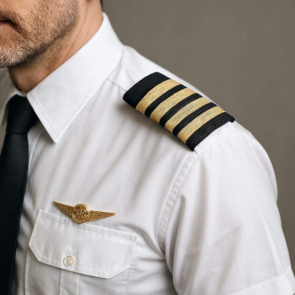 PILOT & CREW Store | Pilot Epaulettes and Wings – Pilot & Crew Store