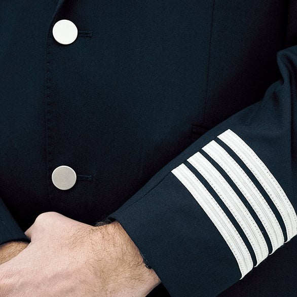 Pilot and Crew Store | Pilot Captain Uniform Blazer - Modern Fit - Gold ...