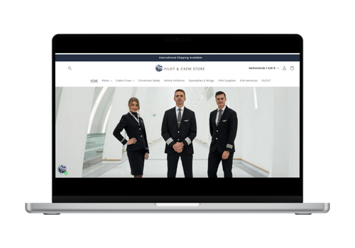 PILOT & CREW Store | Aviation Uniform Clothing – Pilot & Crew Store